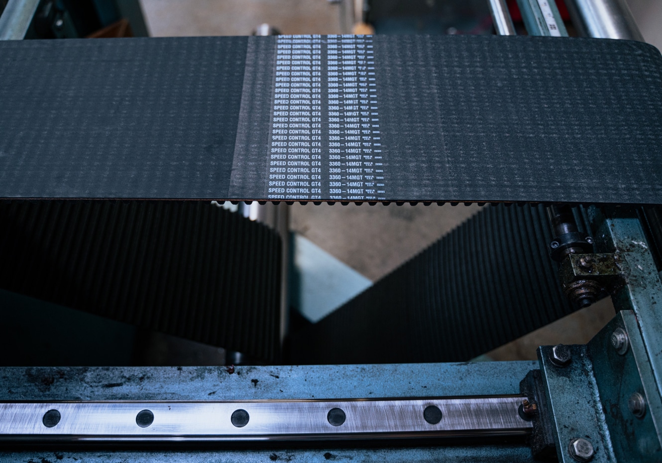 Spliced Belts - Speed Control, Inc.